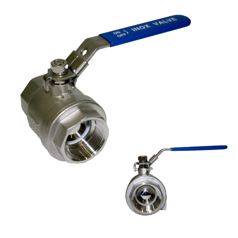 Válvula de bola roscada en acero inoxidable AISI 316 – DIMAC ...