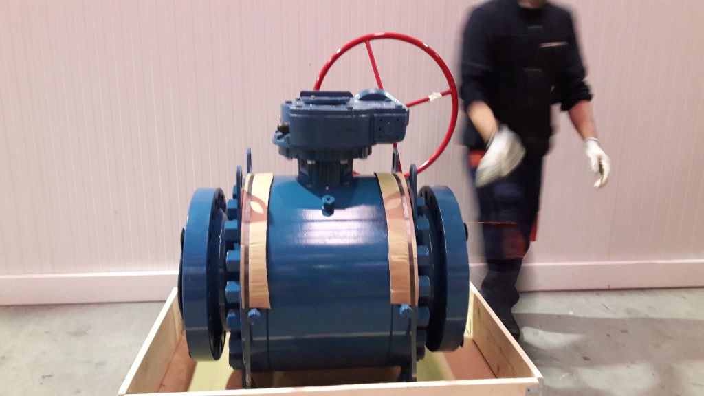 valvula de bola para gas natural – DIMAC – Distribución Ind. M Coello S.L.